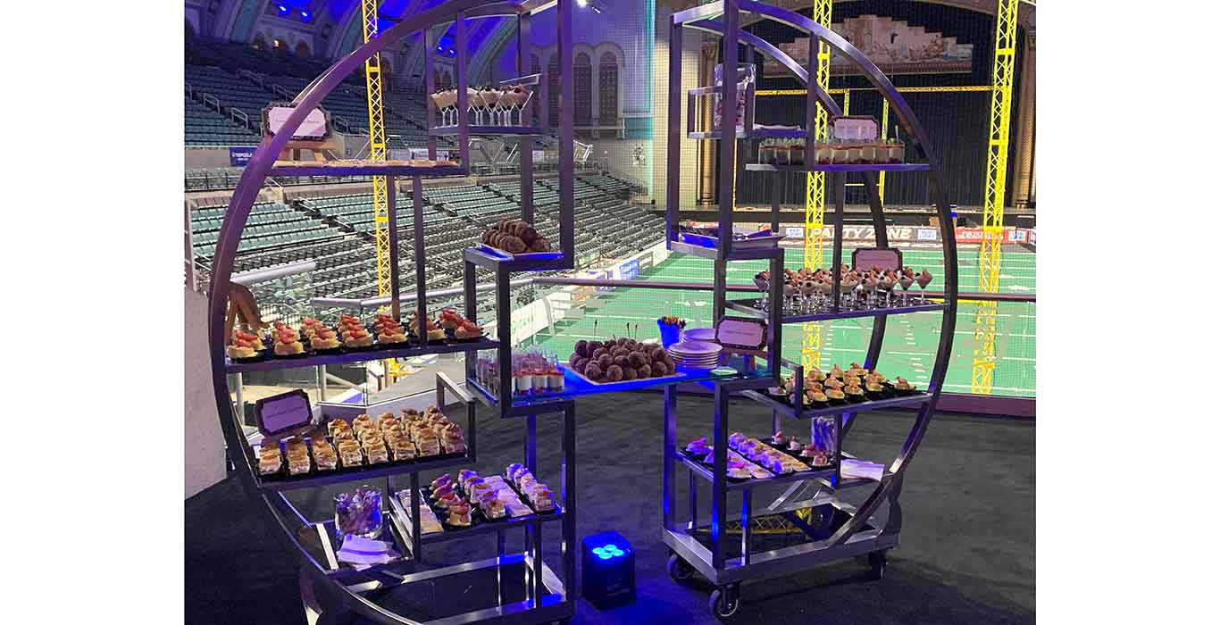 Rolling Buffet | Northstar Meetings Group