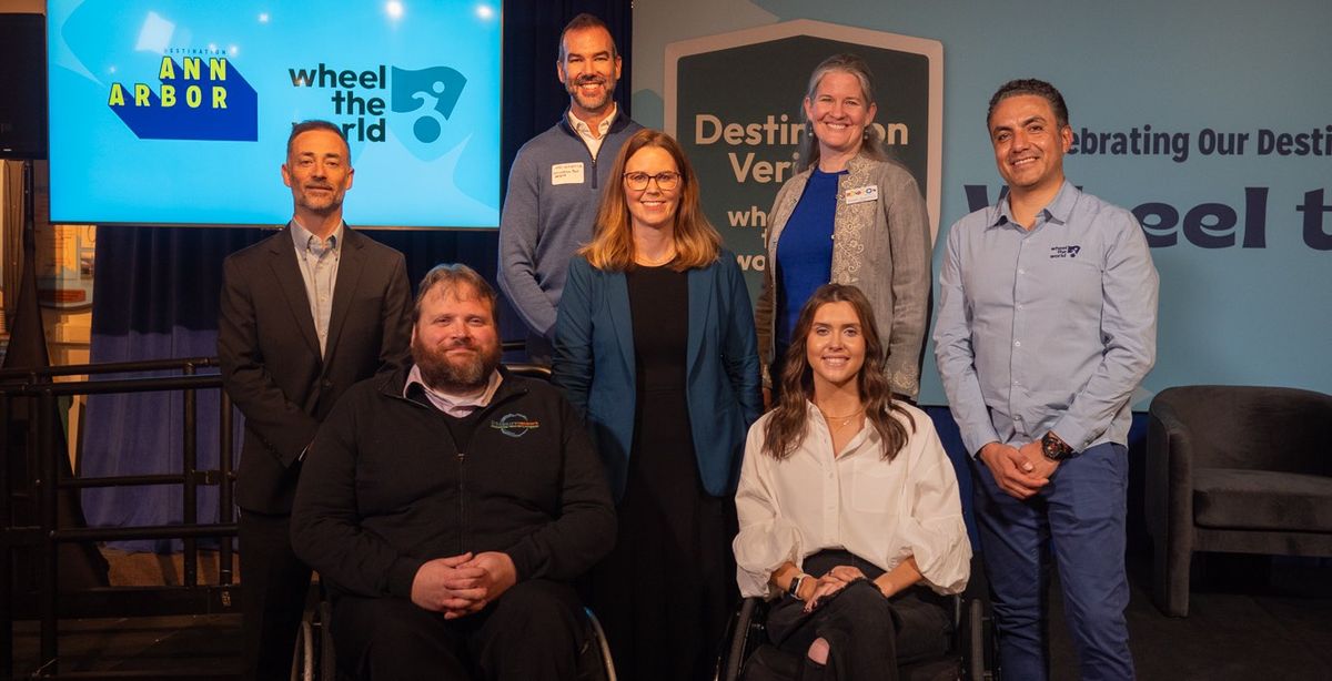Ann Arbor Receives Wheel the World Status for Accessibility | Northstar ...