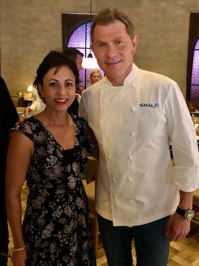 VIDEO: Bobby Flay Describes His Inspiration for Amalfi at Caesars ...