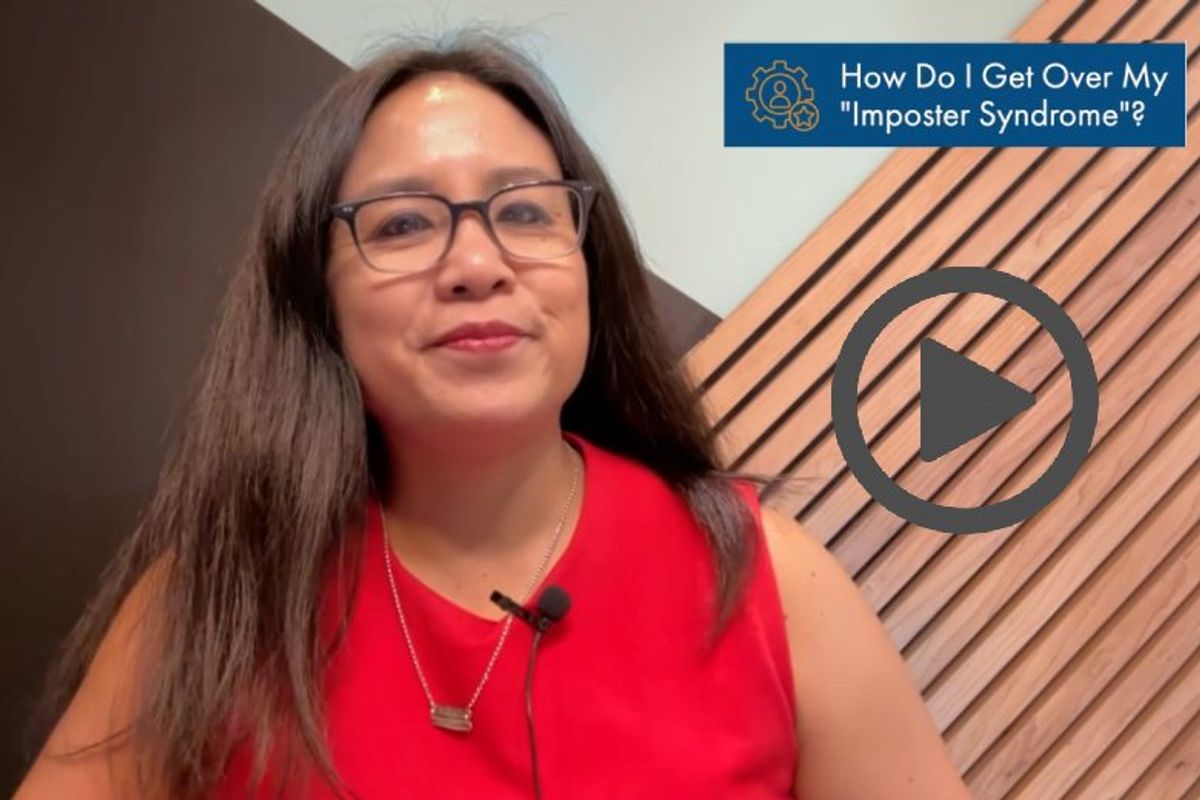 Ask the Expert: "How Do I Overcome Imposter Syndrome?" | Northstar ...