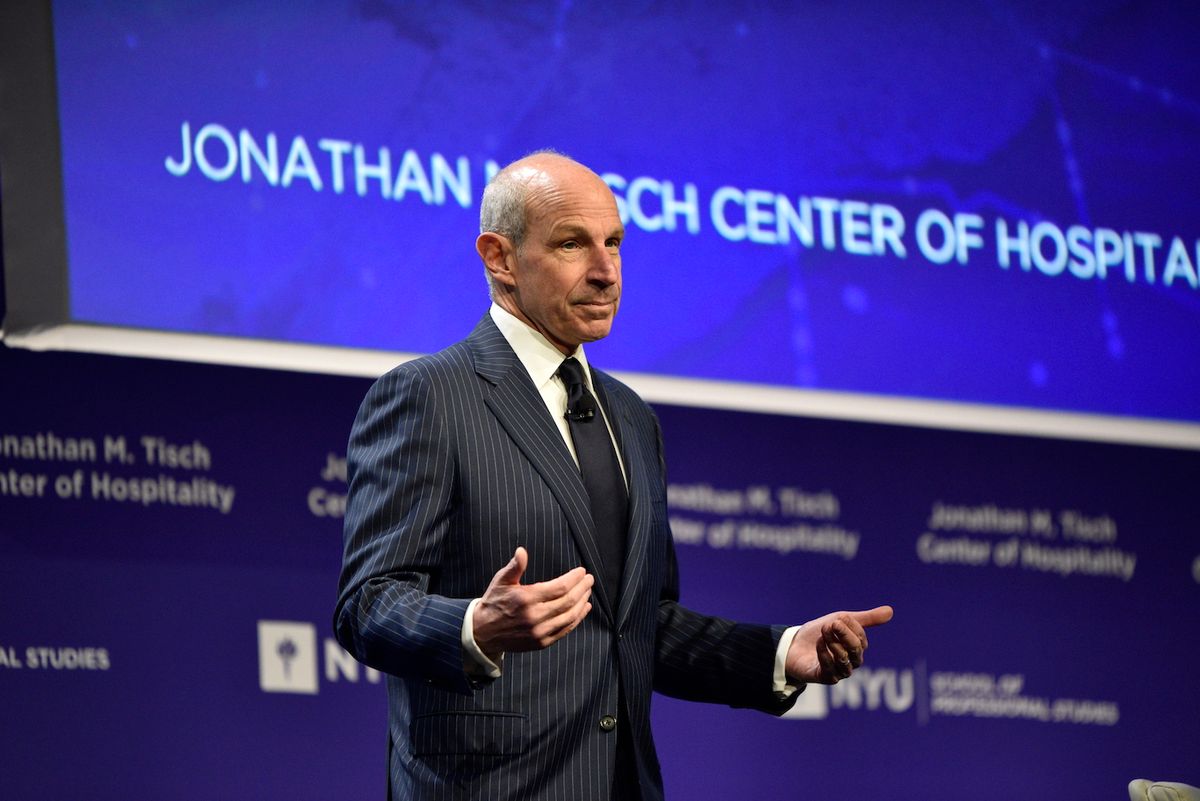 'Let’s Get Paranoid,' Loews CEO Jonathan Tisch Warns Hospitality ...