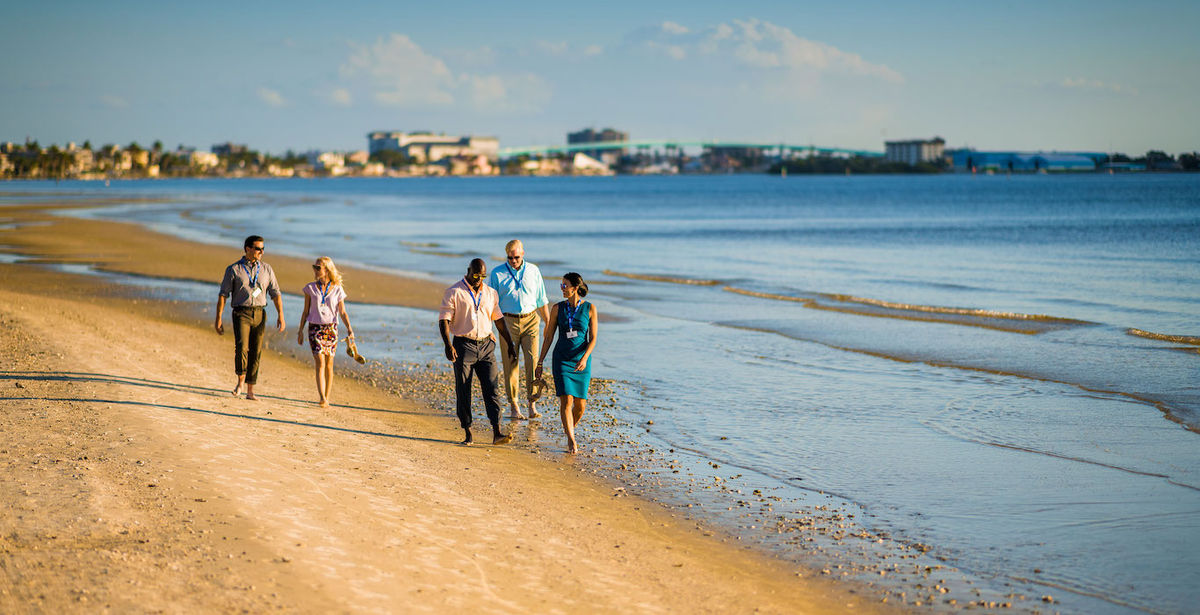 Maximizing the Advantage of Outdoor Meetings | Northstar Meetings Group