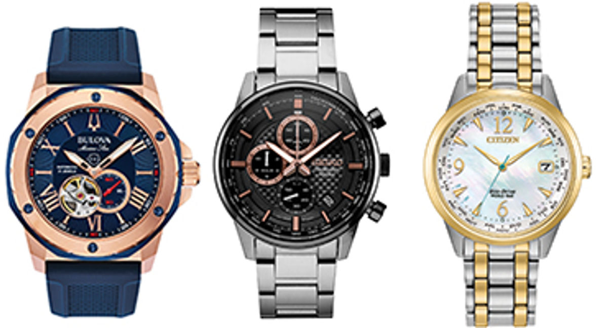 4 Watches That Make Ideal Incentive Rewards | Northstar Meetings Group