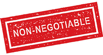 The Power of Non-Negotiables | Northstar Meetings Group