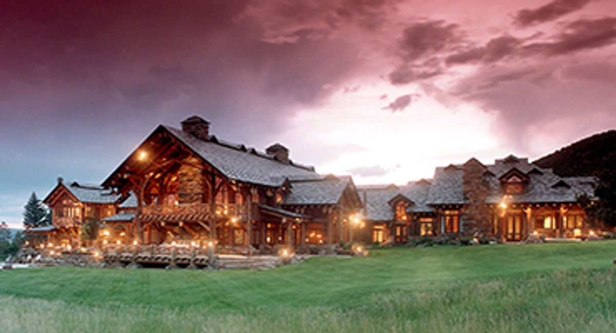 New High-End Lodge, Perfect for Incentives, Debuts in Colorado ...