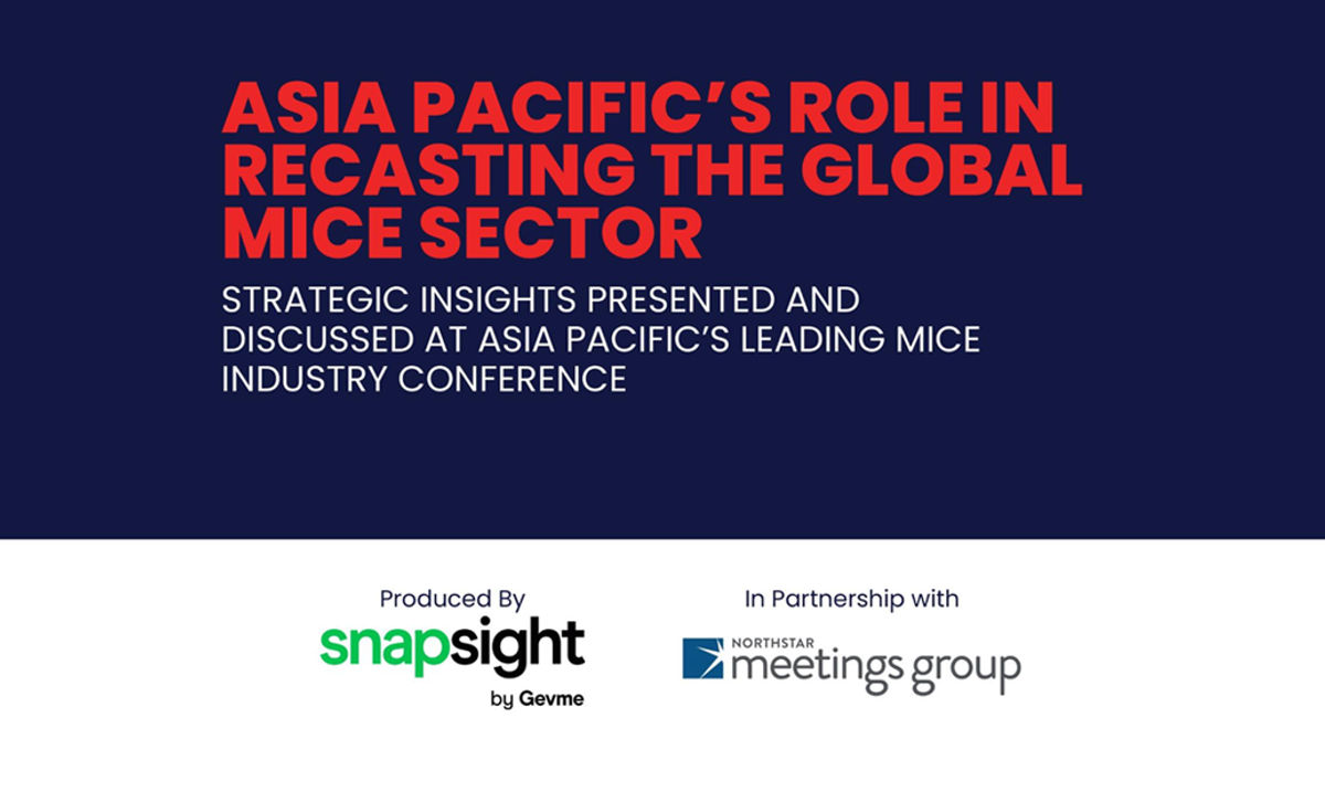 Strategic Insights From The Meetings Show Asia Pacific | Northstar ...