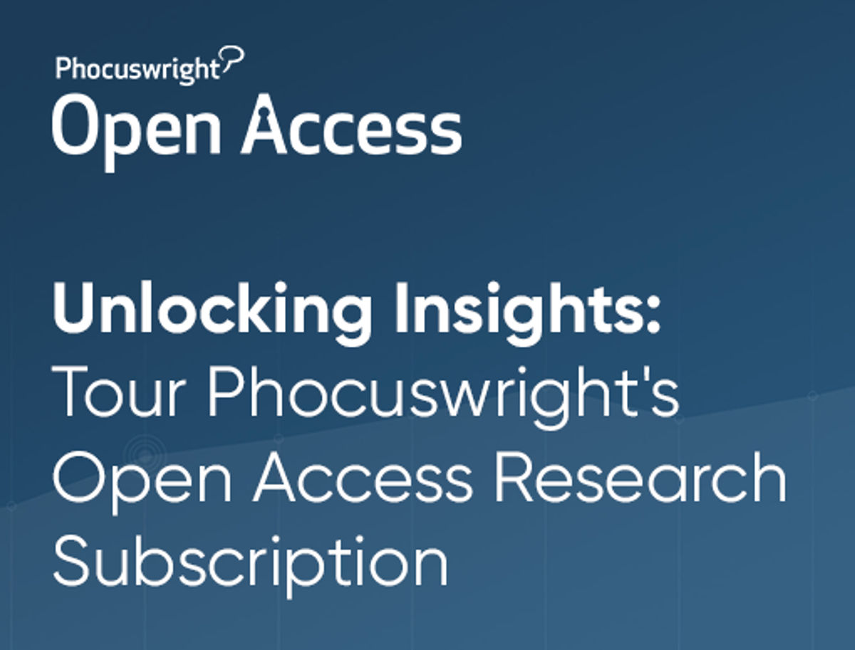 Unlocking Insights: Tour Phocuswright's Open Access Research Subscription: Phocuswright