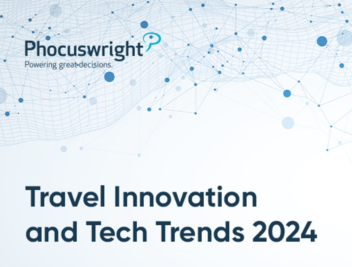 Watch recording: Travel Innovation and Technology Trends 2024: Phocuswright