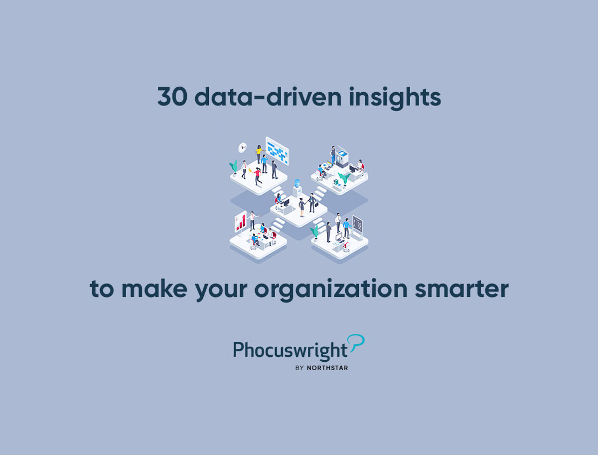 30 data-driven insights to make your organization smarter: Phocuswright