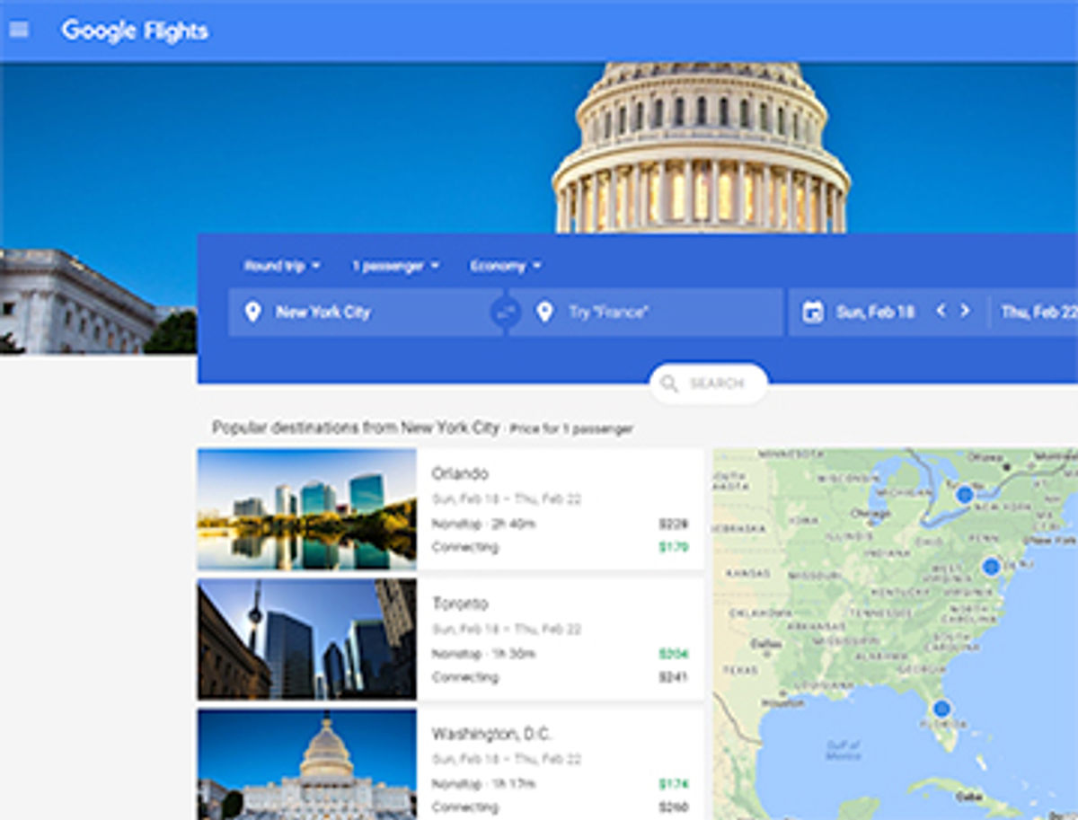 Is Google Flights the OTA antidote?: Phocuswright