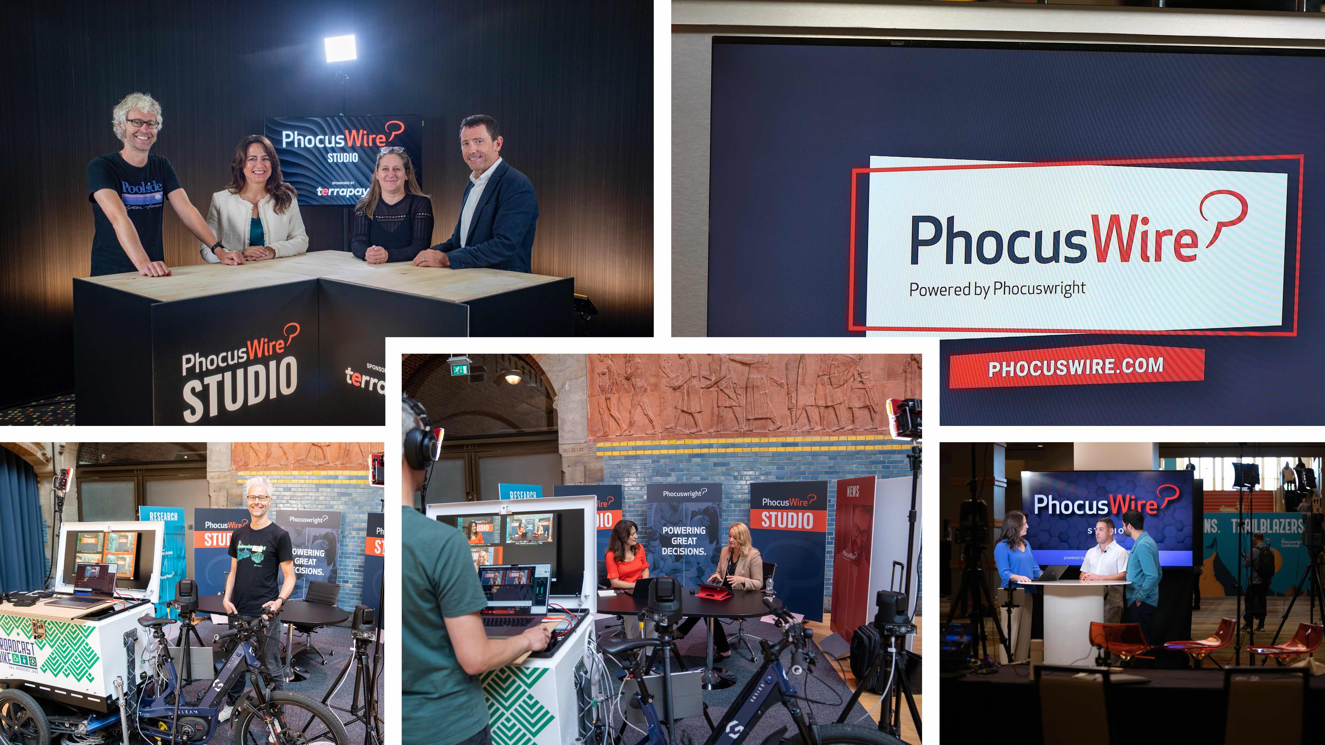 The PhocusWire Studio | 2026 Phocuswright Conference, November 17-19 ...