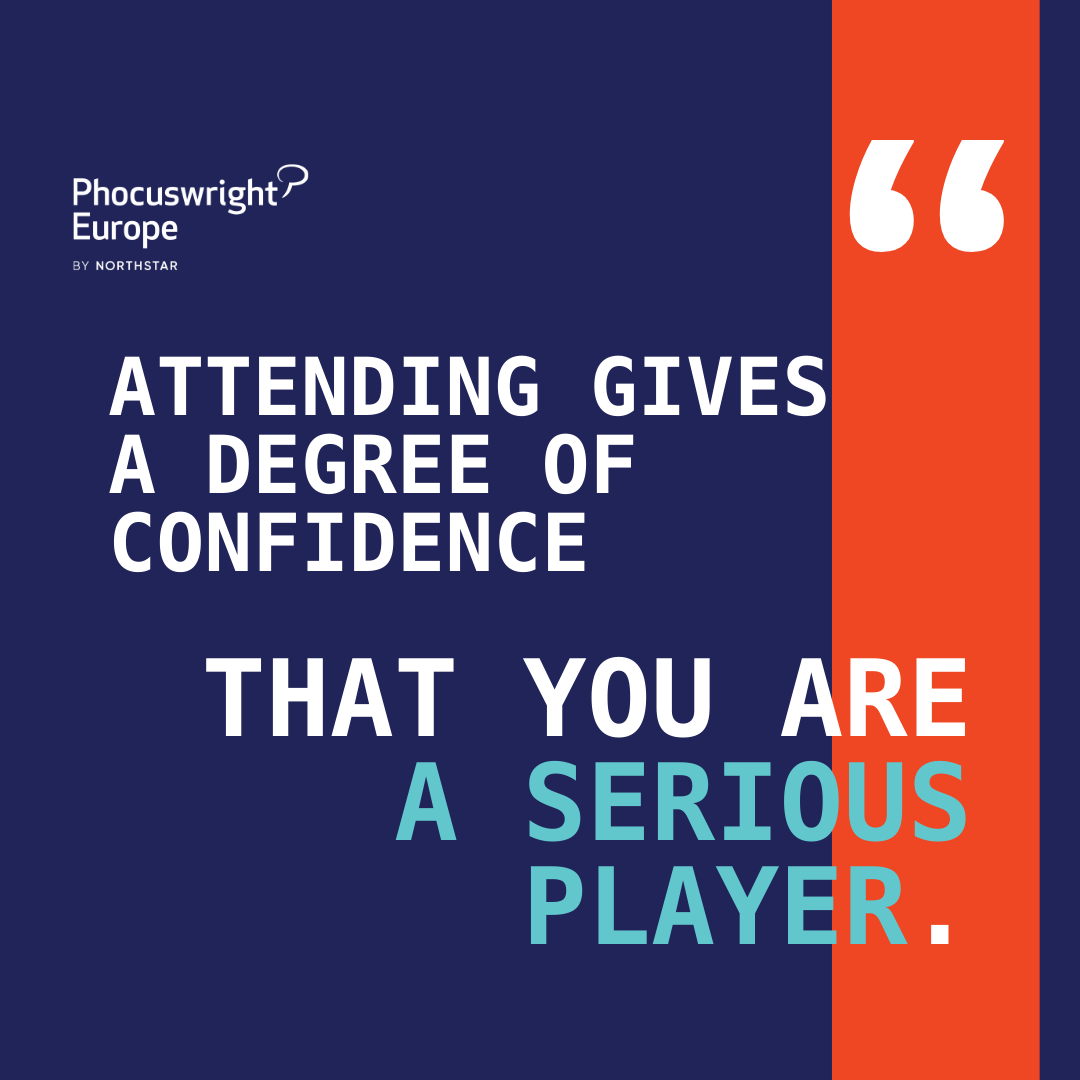 Register | Phocuswright Europe 2026: 16-17 June 2026, Barcelona, Spain