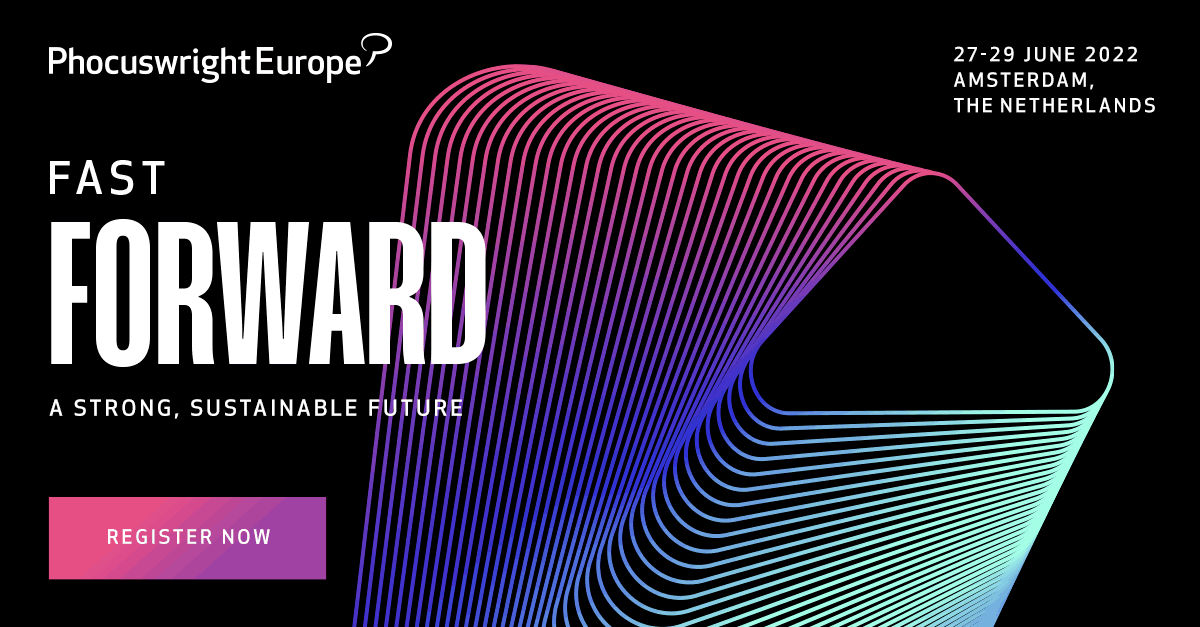 Speak | Phocuswright Europe 2026: 16-17 June 2026, Barcelona, Spain