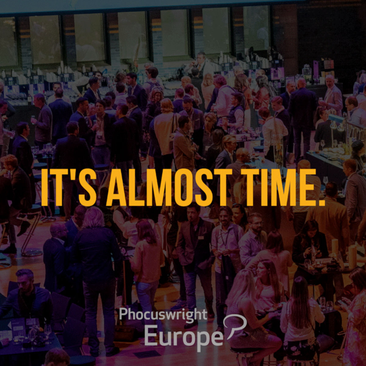 It's almost time - are you ready? | Phocuswright Europe 2026: 16-17 June 2026, Barcelona, Spain