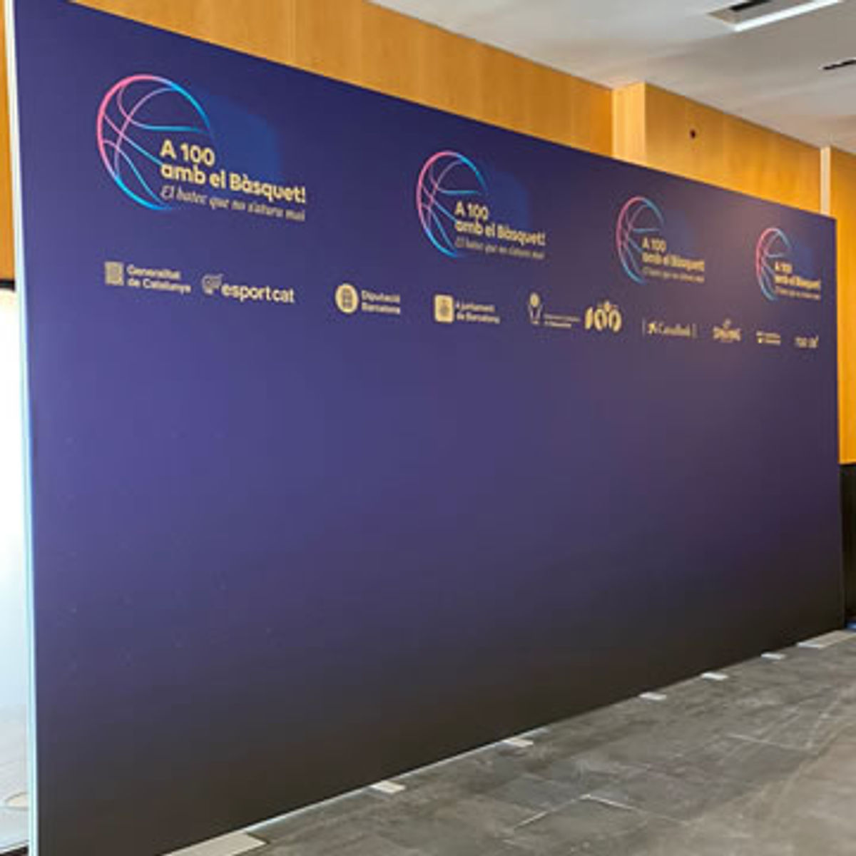 Branded Wall | Phocuswright Europe 2026: 16-17 June 2026, Barcelona, Spain