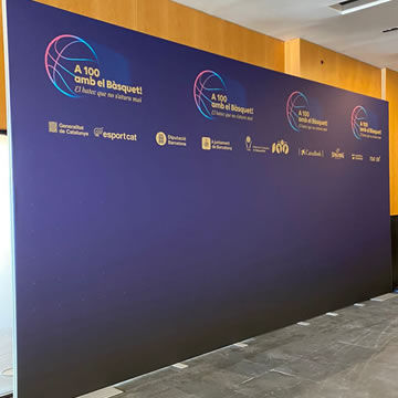 Branded Wall | Phocuswright Europe 2026: 15-17 June 2026, Barcelona, Spain
