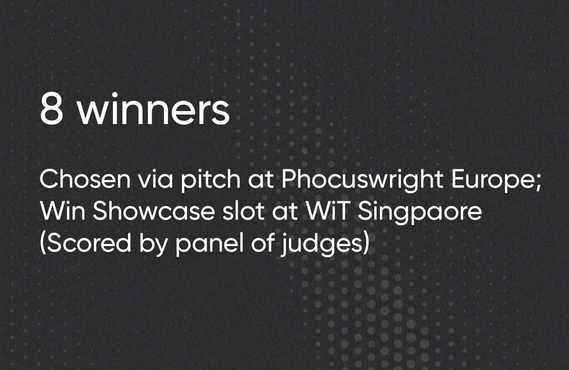 Global Startup Pitch | Phocuswright Europe 2026: 16-17 June 2026, Barcelona, Spain