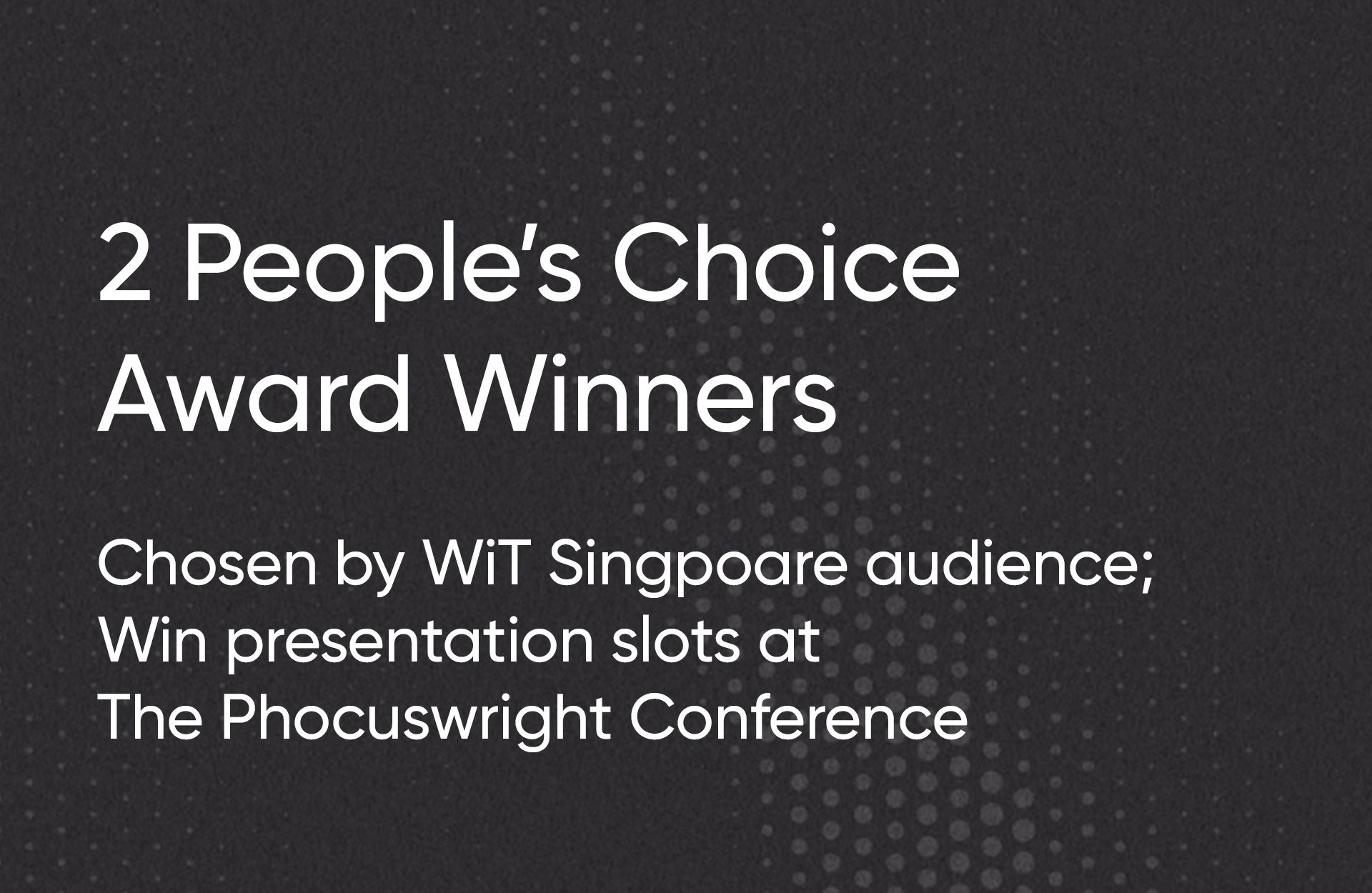 Global Startup Pitch | Phocuswright Europe 2026: 16-17 June 2026, Barcelona, Spain