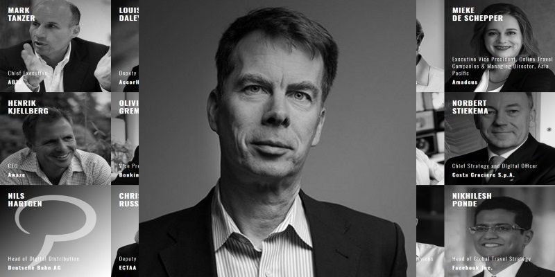 In the green room at Phocuswright Europe with... Christian Langer ...