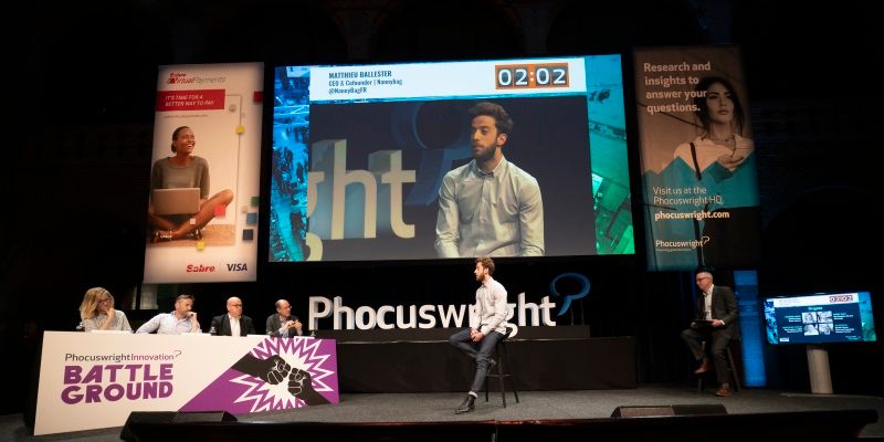 VIDEO: NannyBag - Battleground pitch runner-up at Phocuswright Europe 2019 | PhocusWire