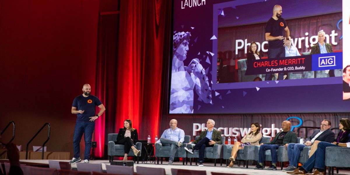 VIDEO: Buddy - Launch pitch at Phocuswright Conference 2021 | PhocusWire