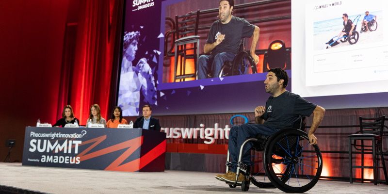 VIDEO: Wheel The World - Summit pitch at Phocuswright Conference 2021 ...