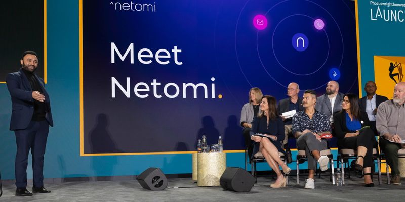 Video: Netomi - Phocuswright Conference Launch innovator | PhocusWire