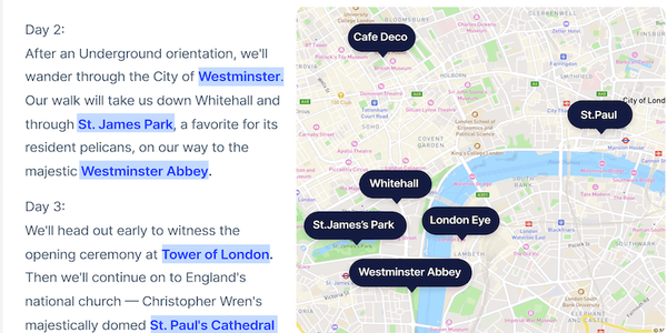 STARTUP STAGE: Textomap creates interactive maps from location-based ...