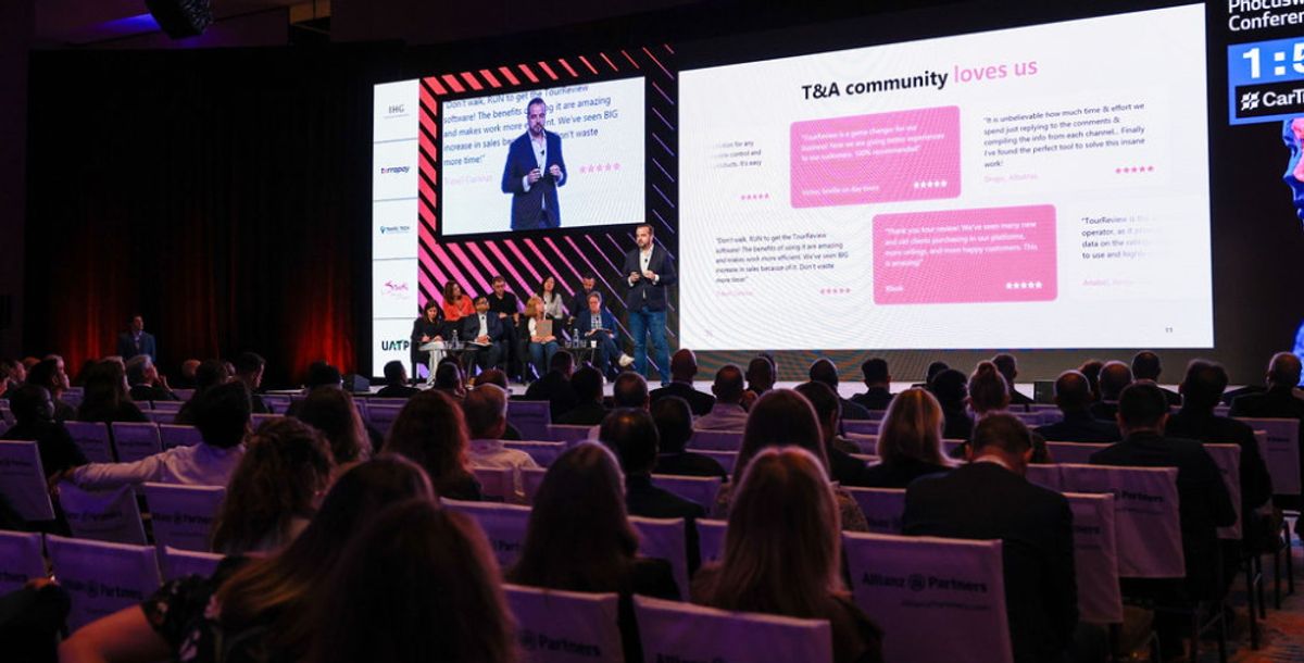 TourReview - Launch pitch at The Phocuswright Conference 2023 | PhocusWire