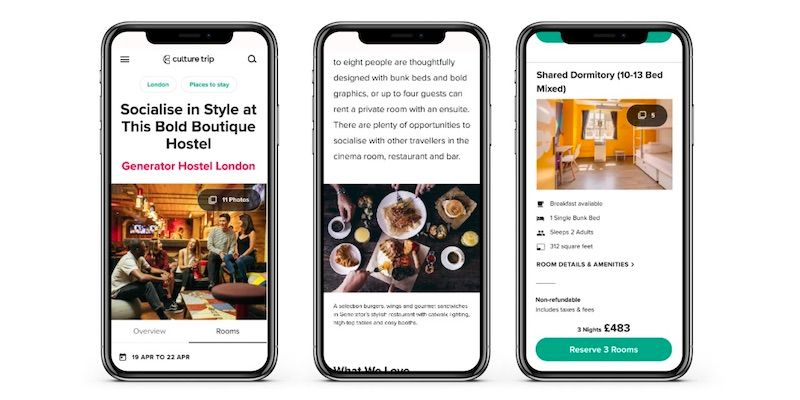 Culture Trip finally unveils its online travel agency, promises to ...