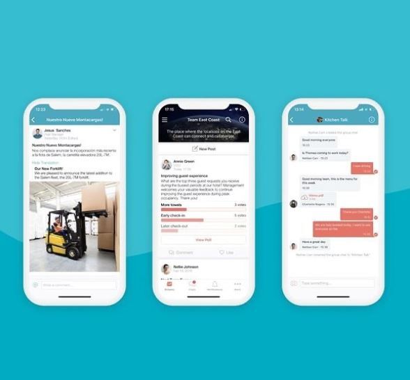 Communications platform Beekeeper augments Series B with $5M in funding ...