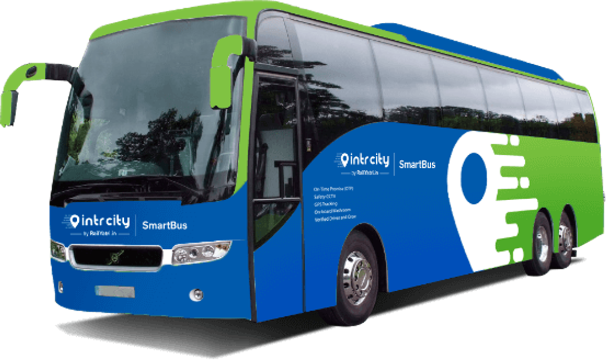 RailYatri’s smart bus network IntrCity raises funds to expand its fleet ...