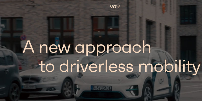 German driverless mobility startup Vay rides off with $95M | PhocusWire
