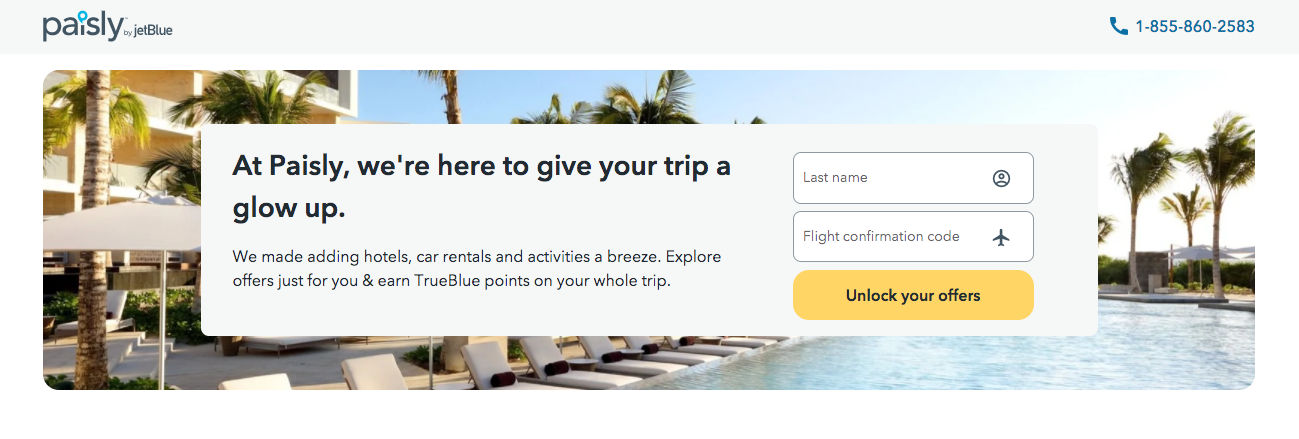 JetBlue launches new travel site called Paisly | PhocusWire
