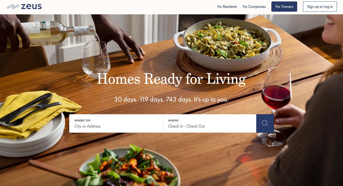 Zeus Living raises $55M for flexible accommodations model | PhocusWire