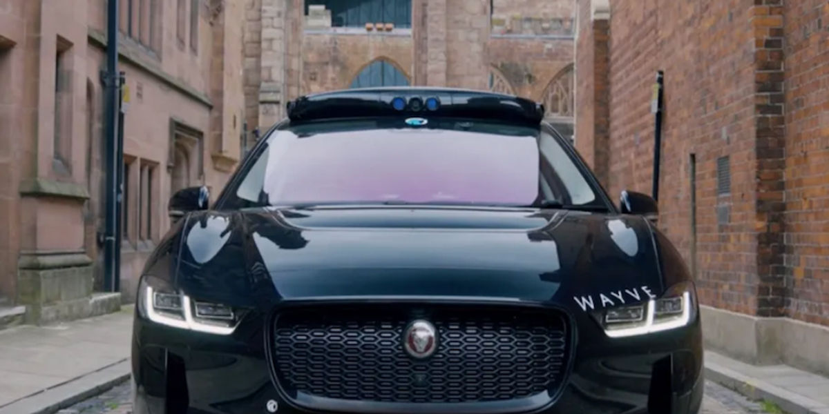 Wayve drives off with $200M to scale autonomous mobility tech | PhocusWire