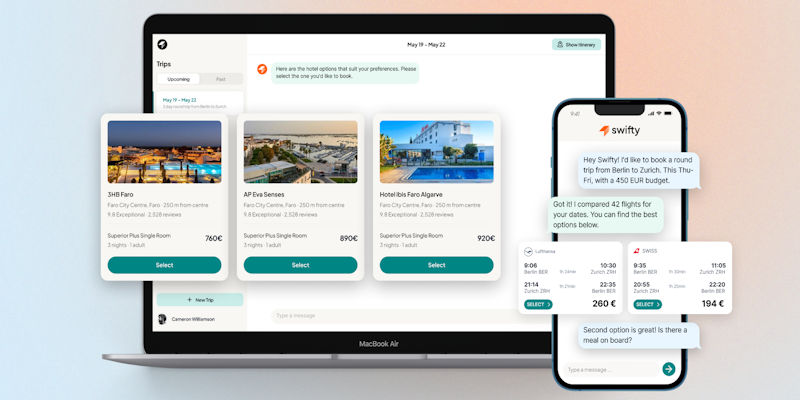 Lufthansa unveils Swifty, an AI assistant for business travel | PhocusWire