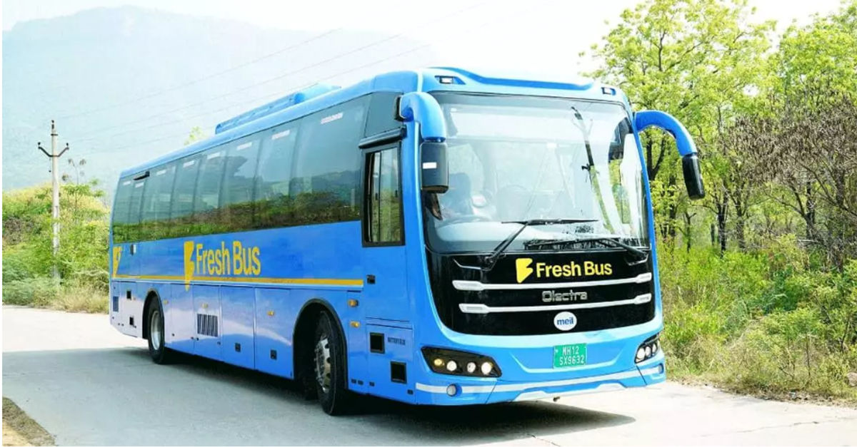 India-based all-electric Fresh Bus raises $10.5M for expansion | PhocusWire