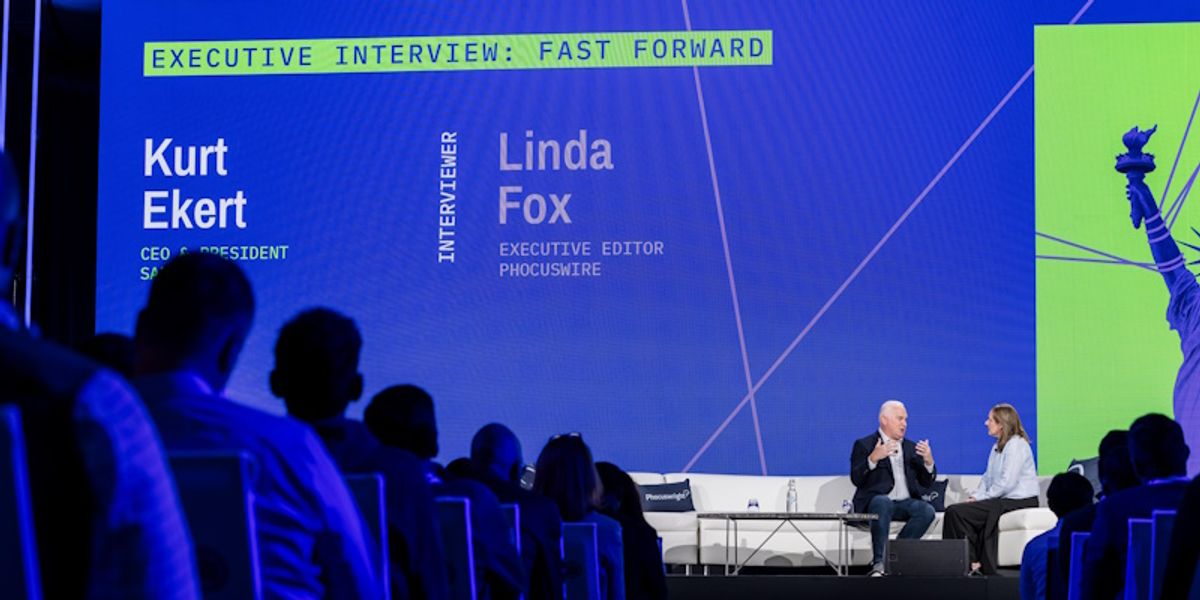 Sabre CEO Kurt Ekert talks intermediary opportunity and company growth ...