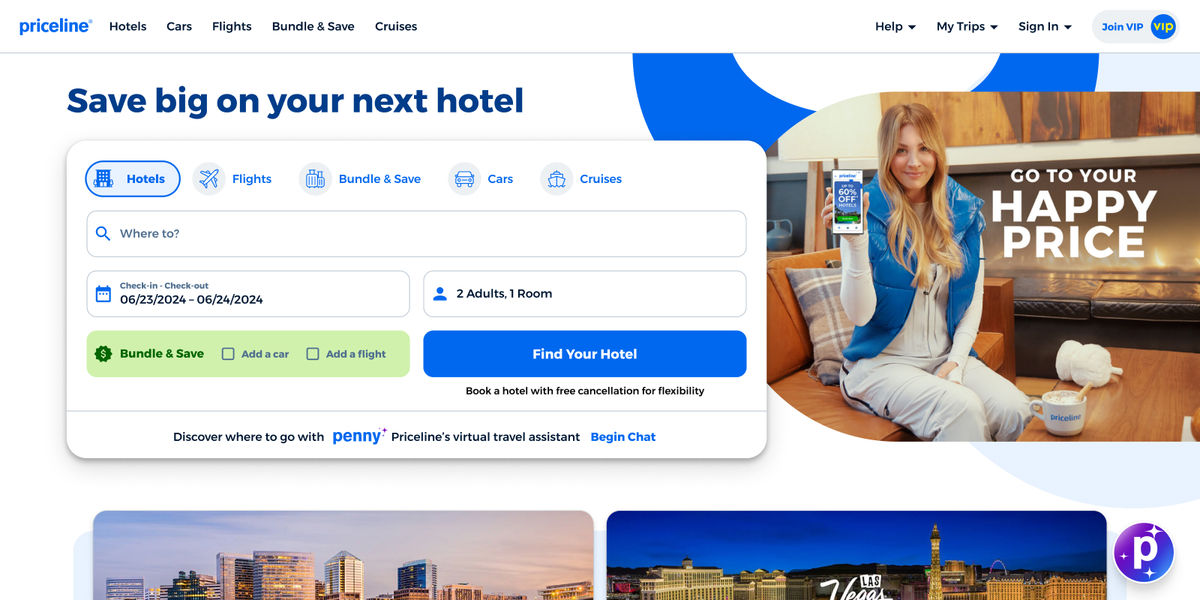 Priceline expands generative AI chatbot across all products on its ...