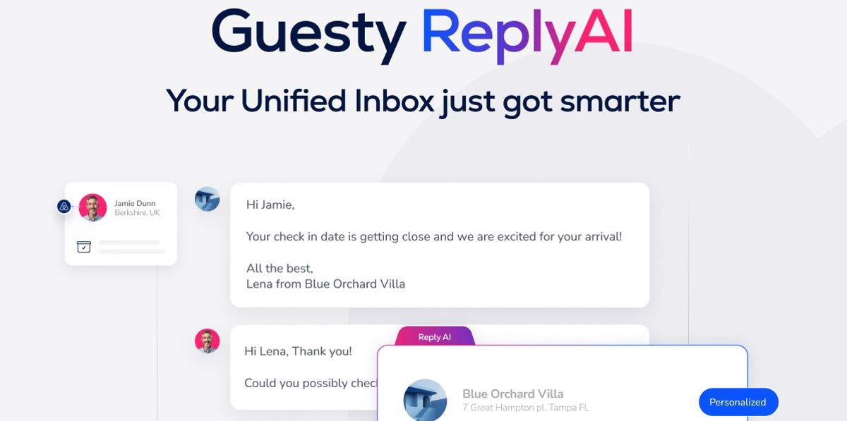 Guesty unveils AI-driven messaging tool for short-term rentals | PhocusWire