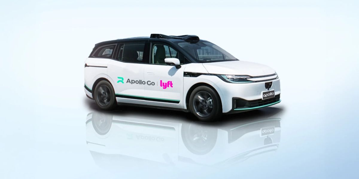 Lyft teams up with Baidu to launch robotaxis in Europe | PhocusWire