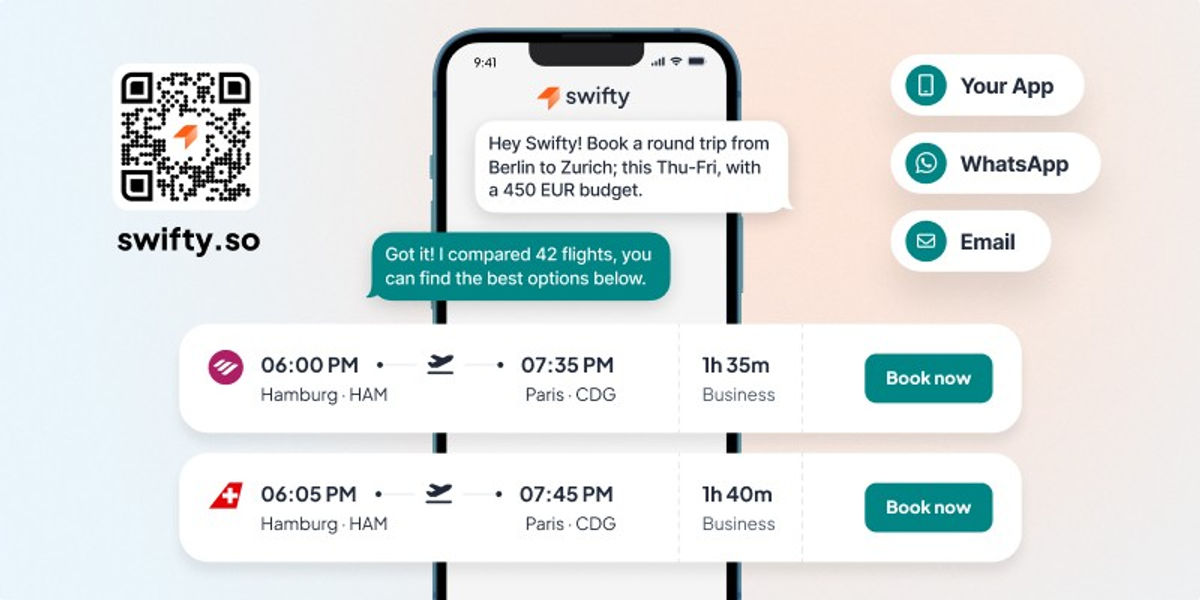 Lufthansa's AI assistant Swifty pilots with SWISS, plots next steps ...
