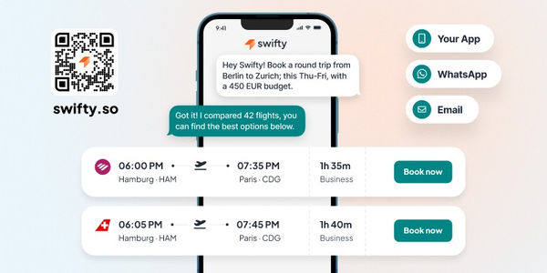 Lufthansa's AI assistant Swifty pilots with SWISS, plots next steps ...