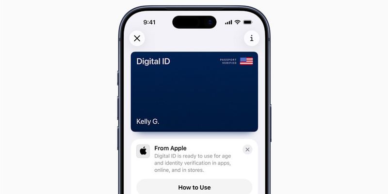 Apple launches digital ID feature using US passport information ...