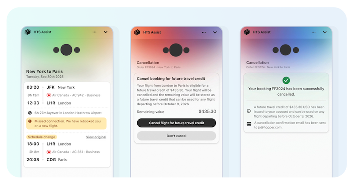 HTS adds AI-powered support tool for travel sellers | PhocusWire