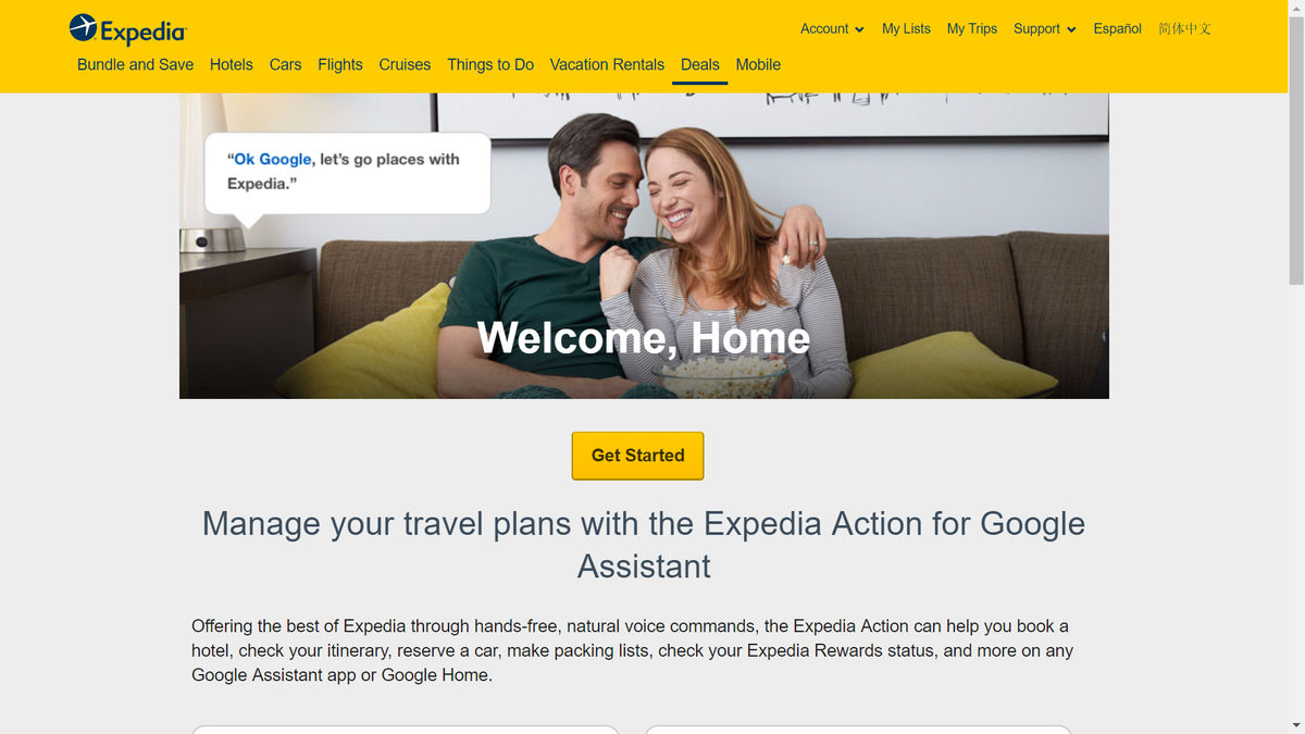 Expedia creates Google Assistant browse and book capability | PhocusWire