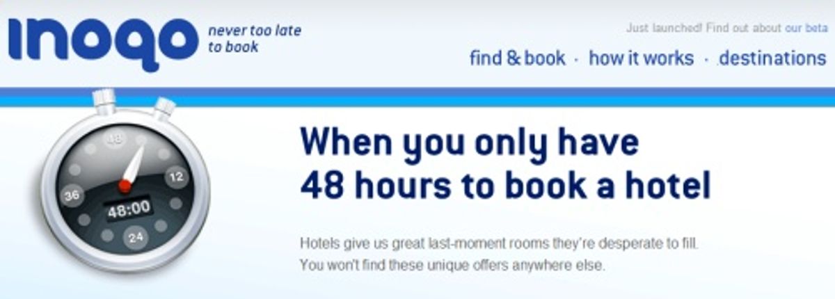 Inoqo: is it possible to build an entire travel business based on ...