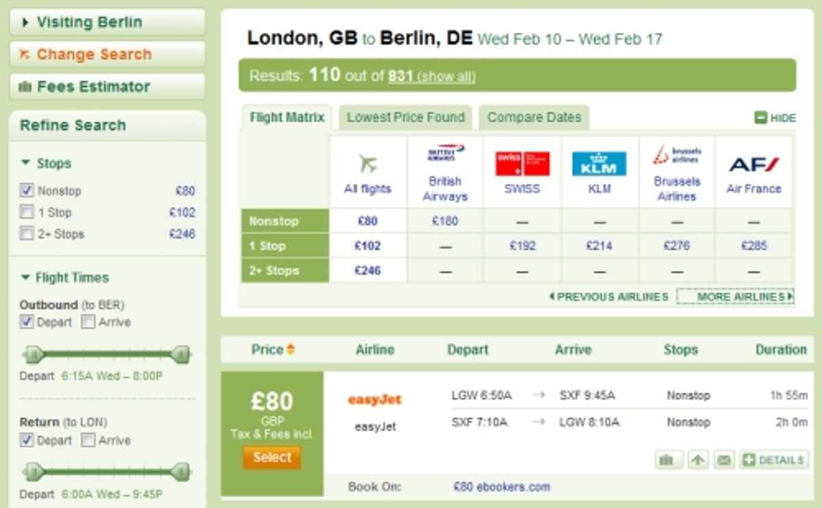 TripAdvisor flight metasearch - one year on, 'millions' using it ...