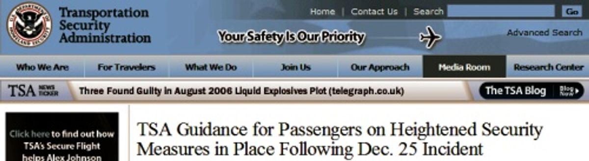 TSA issues new security directives for all flights inbound to the U.S ...